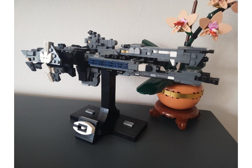 LEGO MOC UNSC Savannah by Lilium Brick Yards | Rebrickable - Build with ...