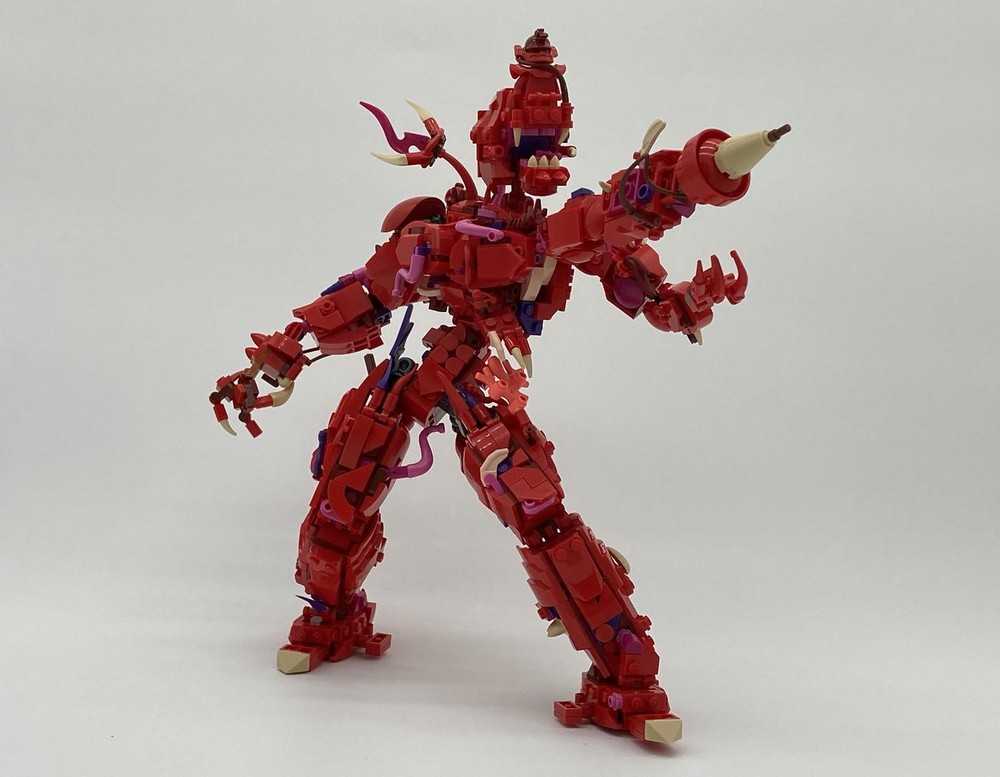 LEGO MOC Mystery Meat by charlielehat | Rebrickable - Build with LEGO