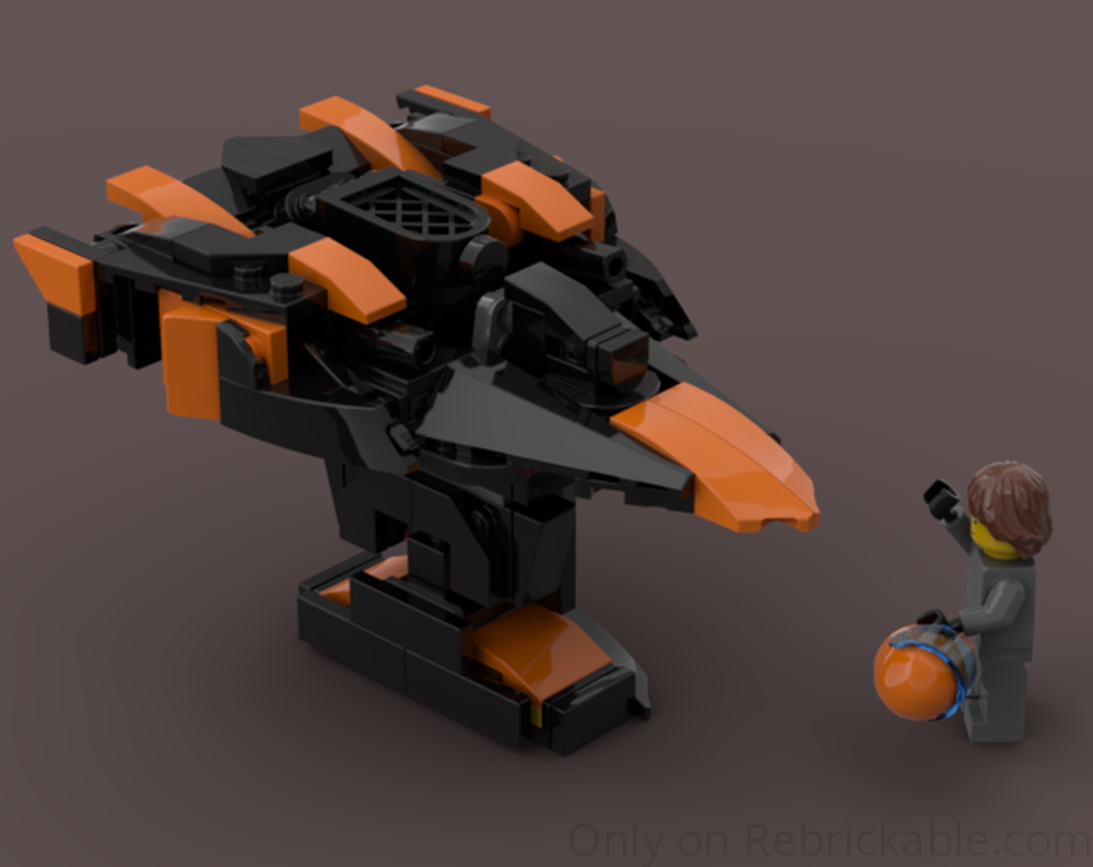 LEGO MOC 76919: McLaren Racer Pod by MK4 | Rebrickable - Build with LEGO