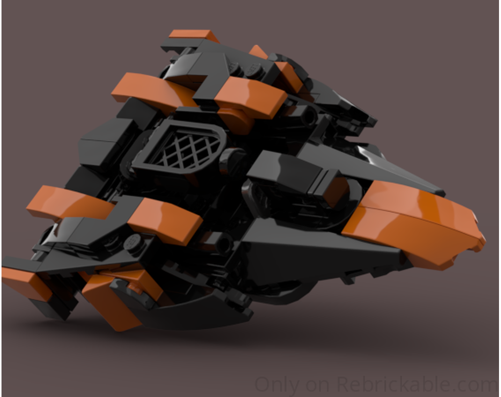 LEGO MOC 76919: McLaren Racer Pod by MK4 | Rebrickable - Build with LEGO