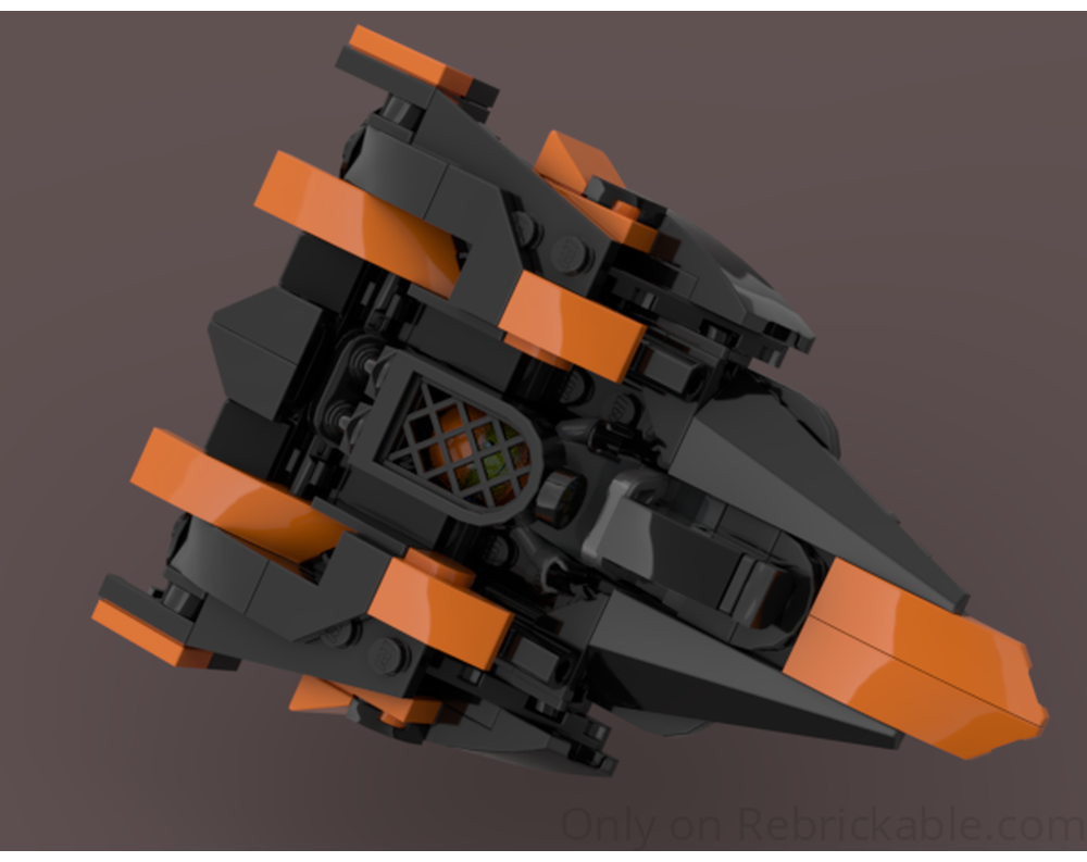 LEGO MOC 76919: McLaren Racer Pod by MK4 | Rebrickable - Build with LEGO