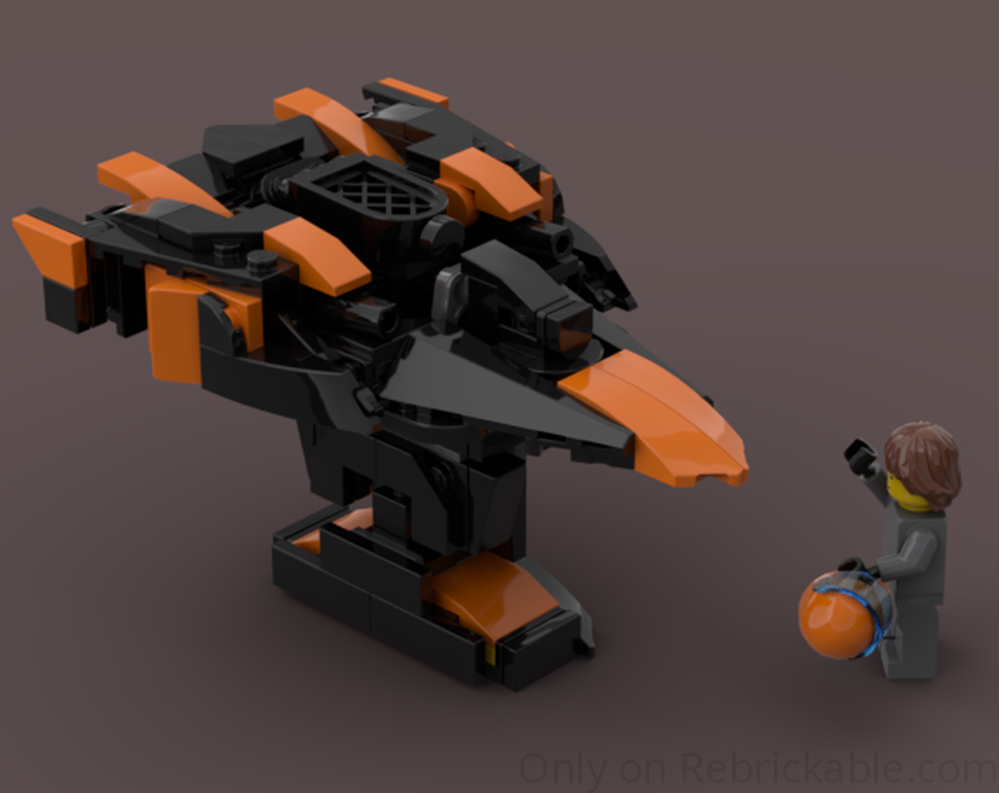 LEGO MOC 76919: McLaren Racer Pod by MK4 | Rebrickable - Build with LEGO