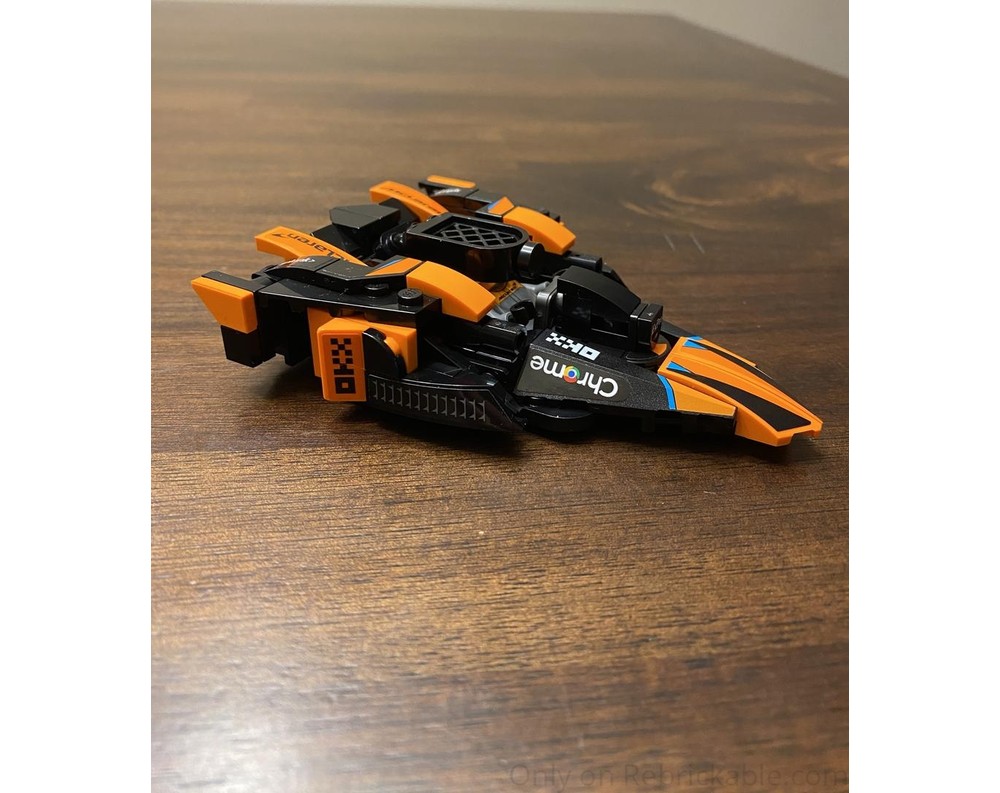 LEGO MOC 76919: McLaren Racer Pod by MK4 | Rebrickable - Build with LEGO