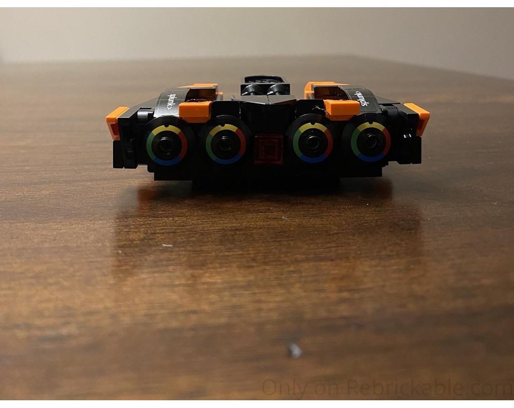 LEGO MOC 76919: McLaren Racer Pod by MK4 | Rebrickable - Build with LEGO