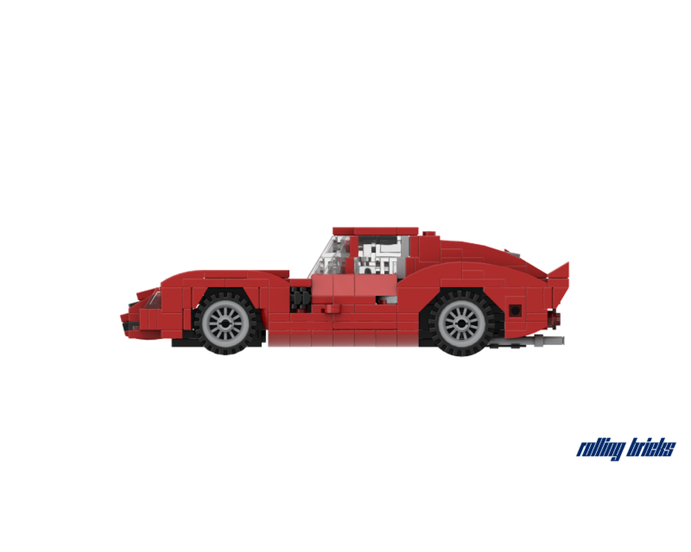 LEGO MOC Ferrari 250 GTO by RollingBricks | Rebrickable - Build with LEGO