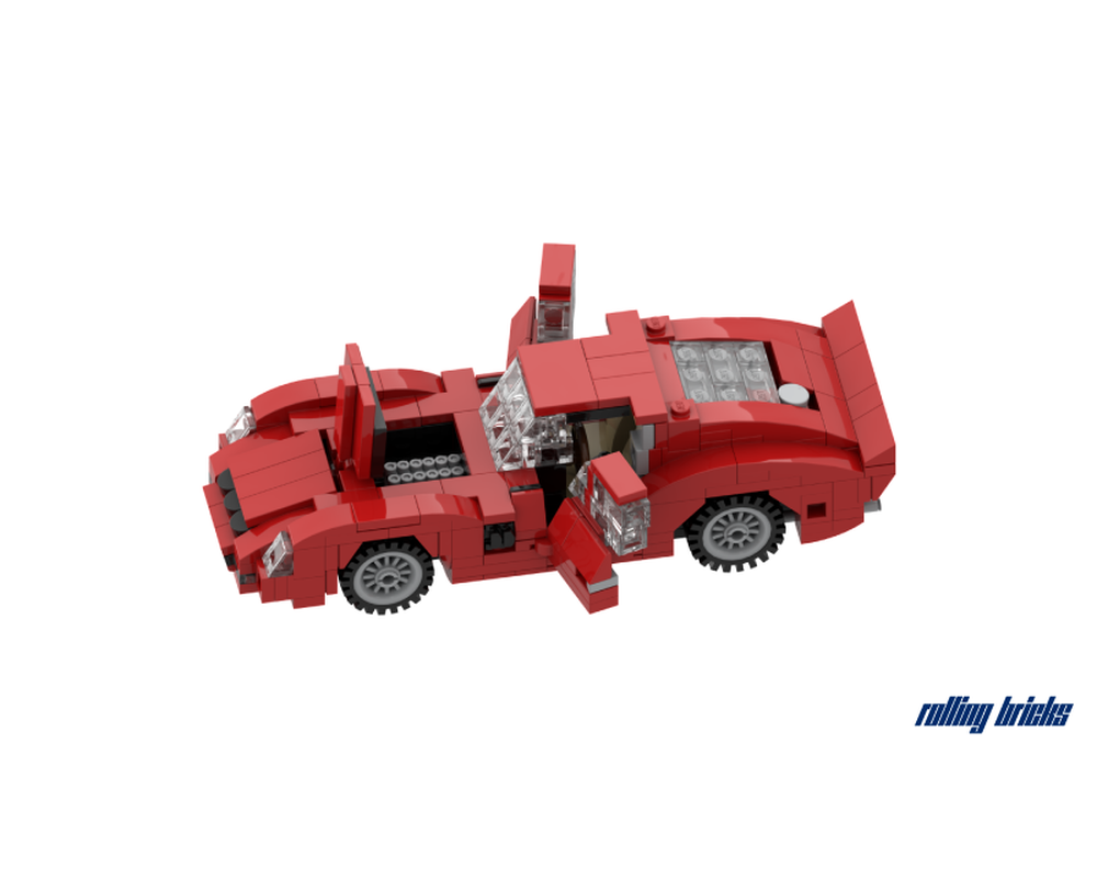 LEGO MOC Ferrari 250 GTO by RollingBricks | Rebrickable - Build with LEGO