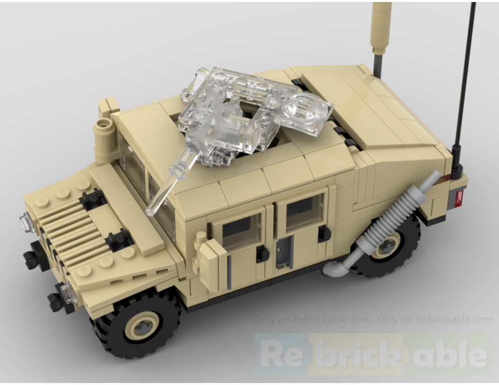 LEGO MOC HMMWV by HMMWVmocs | Rebrickable - Build with LEGO
