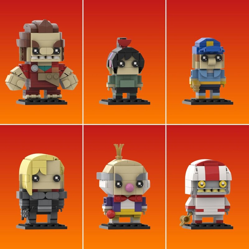 LEGO MOC "Wreck-It Ralph" Brickheadz Bundle by DrBrickheadz ...