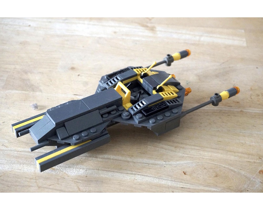 LEGO MOC Speeder by Kaweed | Rebrickable - Build with LEGO