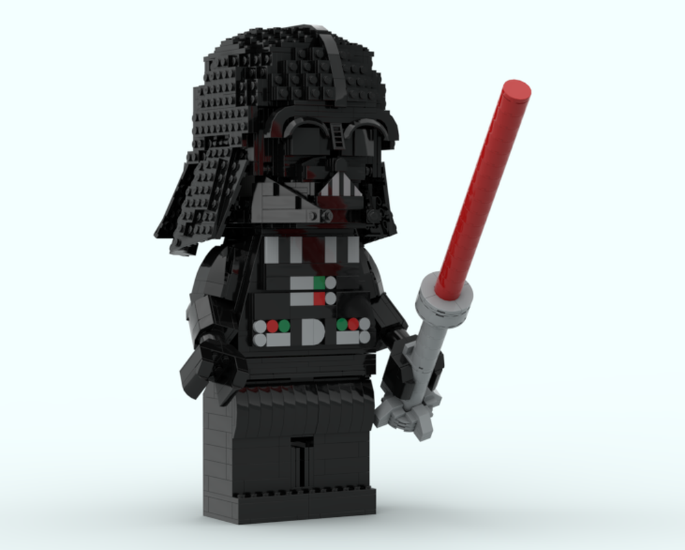 LEGO MOC Dark Lord giant minifigure by Tocinoservino | Rebrickable ...