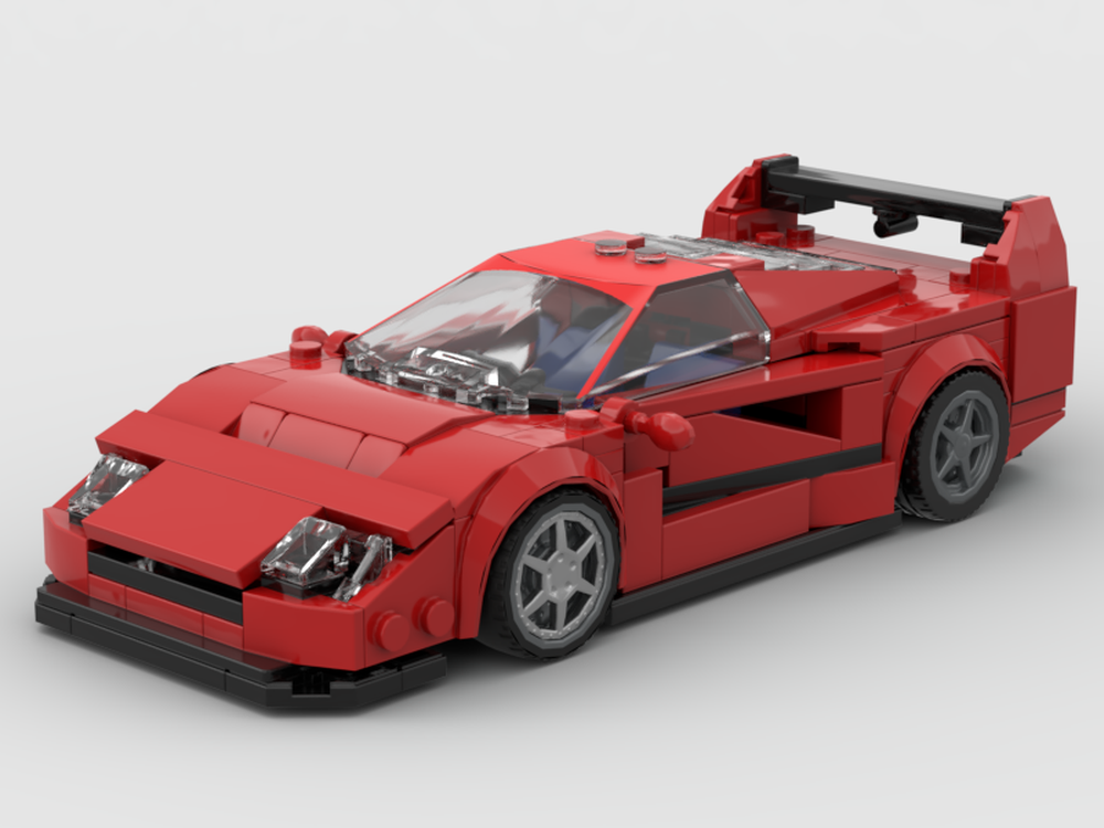 LEGO MOC-230054 F40 LM by giacomo88 | Rebrickable - Build with LEGO