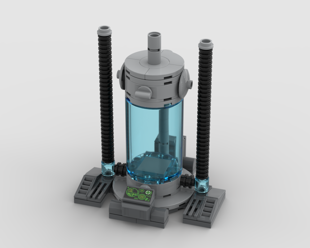 LEGO MOC Imperial Base - Bacta Tank by Addan | Rebrickable - Build with ...