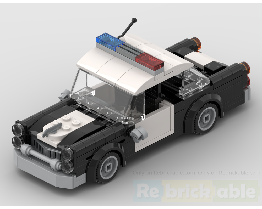 LEGO MOC-230061 Classic Police Cruiser by ElGrigori | Rebrickable ...