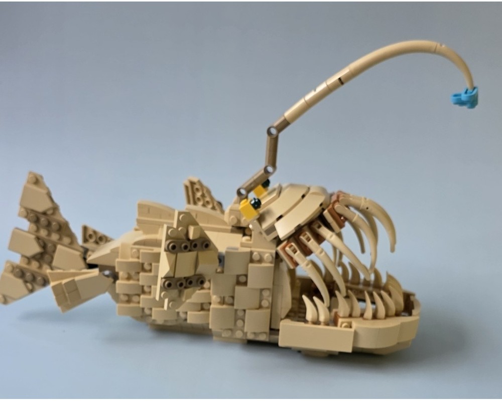 LEGO MOC Creatures of the Deep by Terraxz | Rebrickable - Build with LEGO
