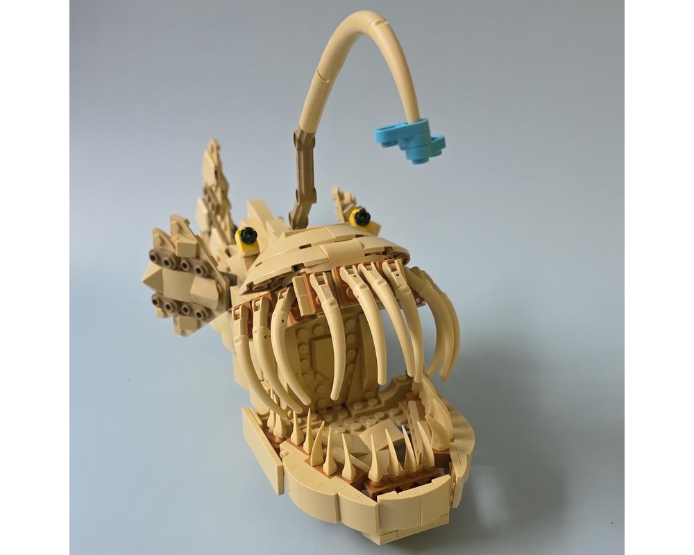 LEGO MOC-230076 Creatures of the Deep by Terraxz | Rebrickable - Build ...