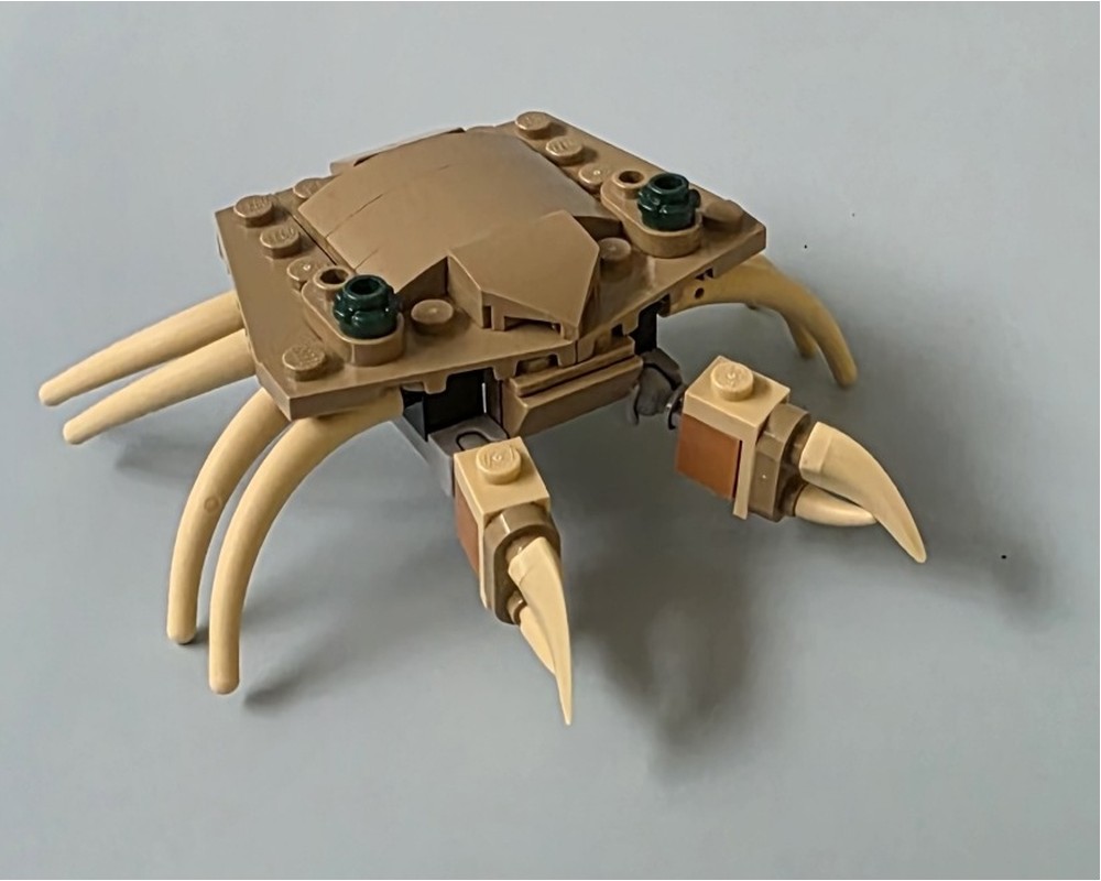 LEGO MOC-230076 Creatures of the Deep by Terraxz | Rebrickable - Build ...