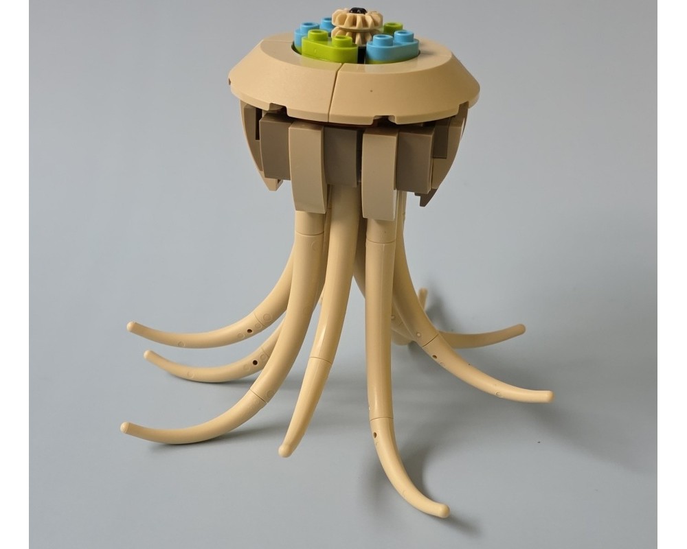 LEGO MOC-230076 Creatures of the Deep by Terraxz | Rebrickable - Build ...
