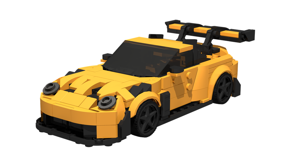 LEGO MOC Porsche GT3 RS Headlights Fix by Bohm.Brickzz | Rebrickable ...