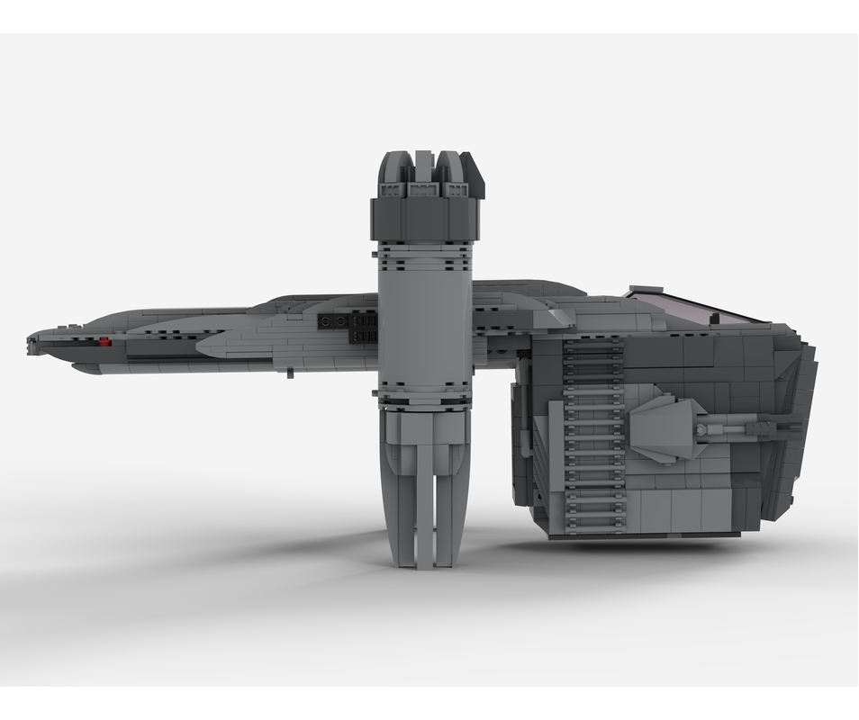 LEGO MOC Rishi Cargo Shuttle – Custom LEGO® MOC by Vitriol_Institute ...