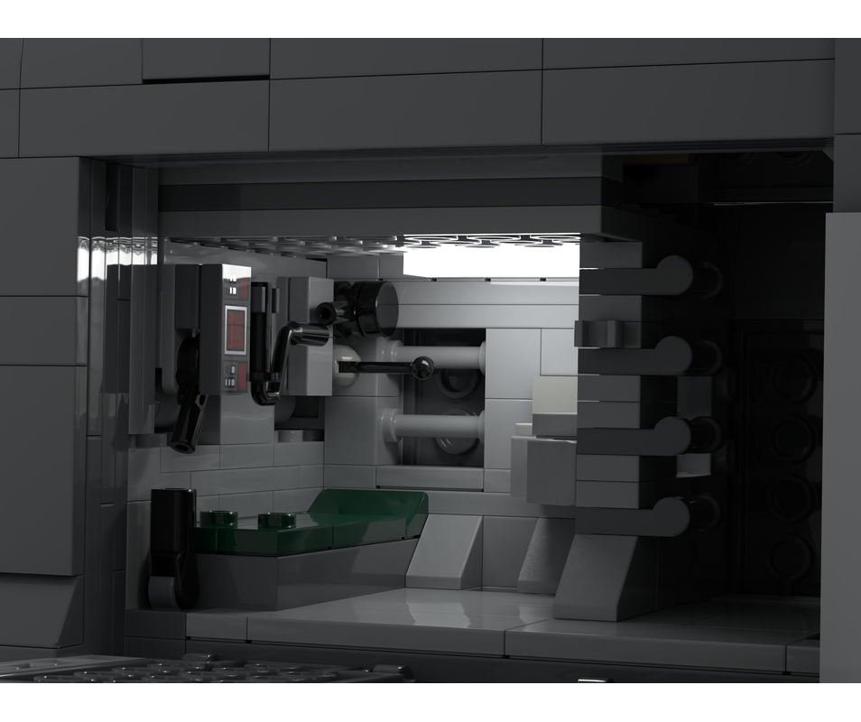 LEGO MOC Rishi Cargo Shuttle – Custom LEGO® MOC by Vitriol_Institute ...