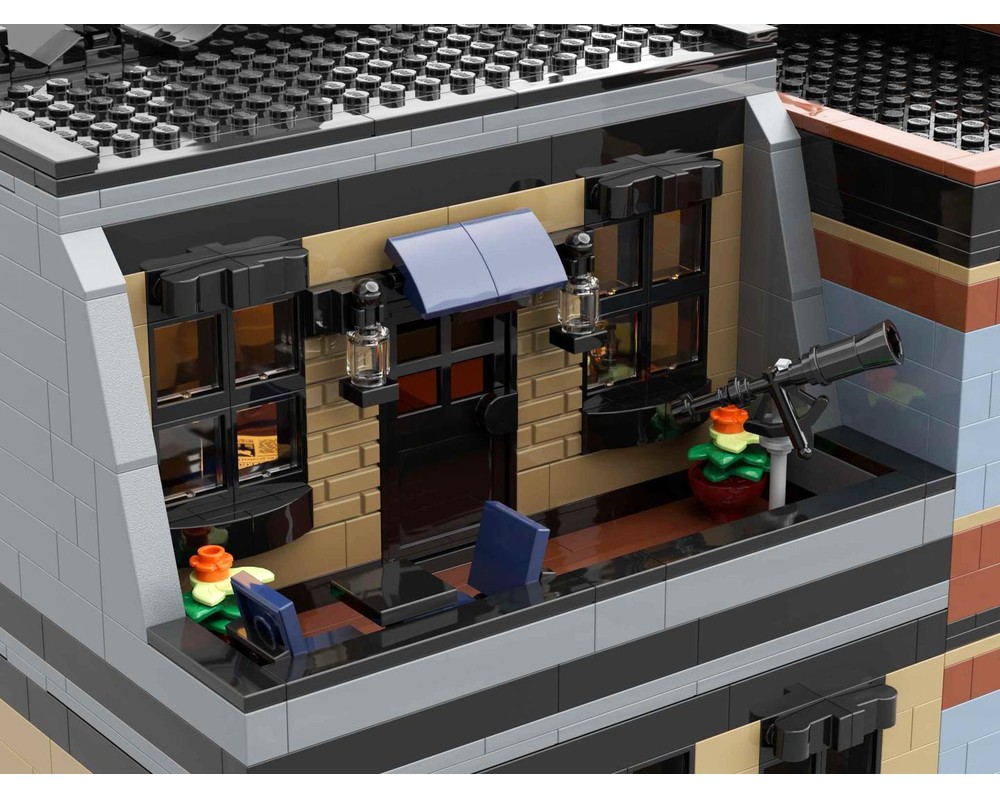 LEGO MOC 2025 Mansion & Pub Recolor - Modular Building by PeetersKevin ...