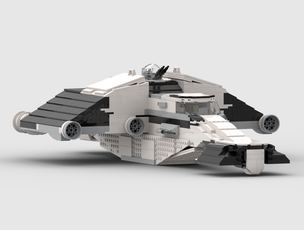 LEGO MOC-230090 Black Sun Vigilant Heavy Courier by Darklordofsword ...