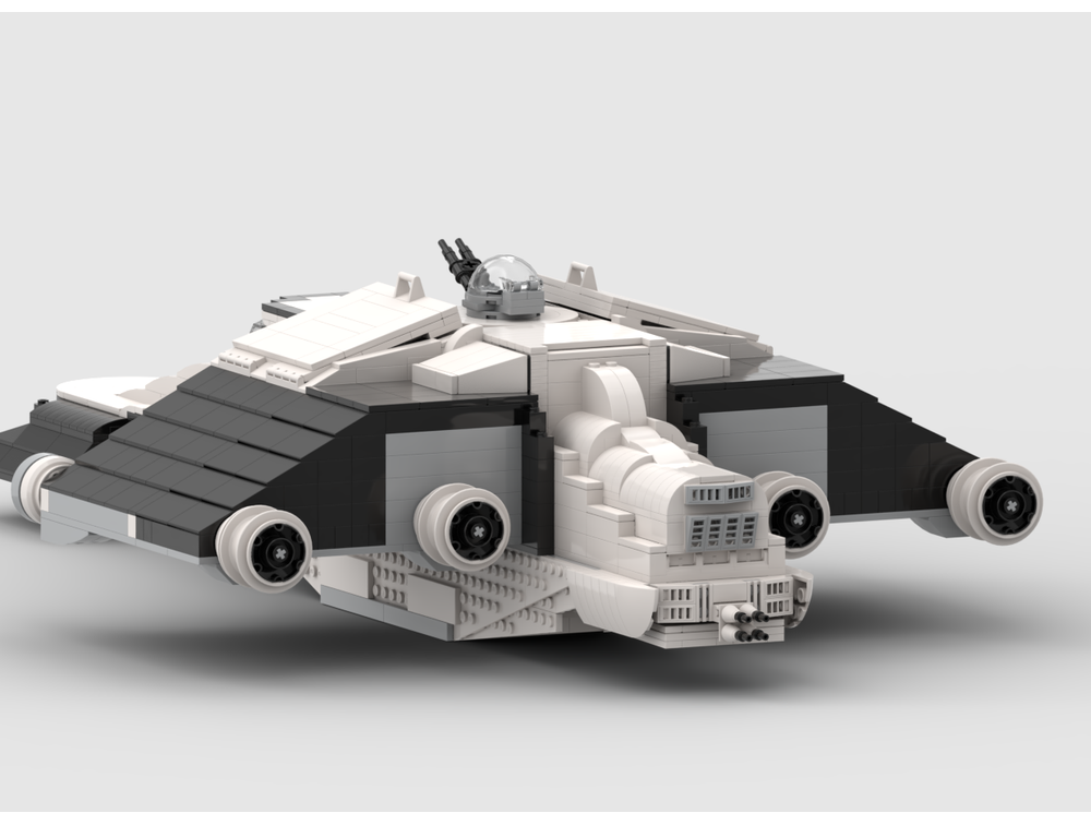 LEGO MOC-230090 Black Sun Vigilant Heavy Courier by Darklordofsword ...