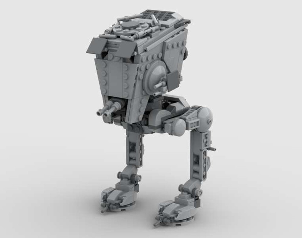 LEGO MOC-230092 AT-ST by neyobuilds | Rebrickable - Build with LEGO