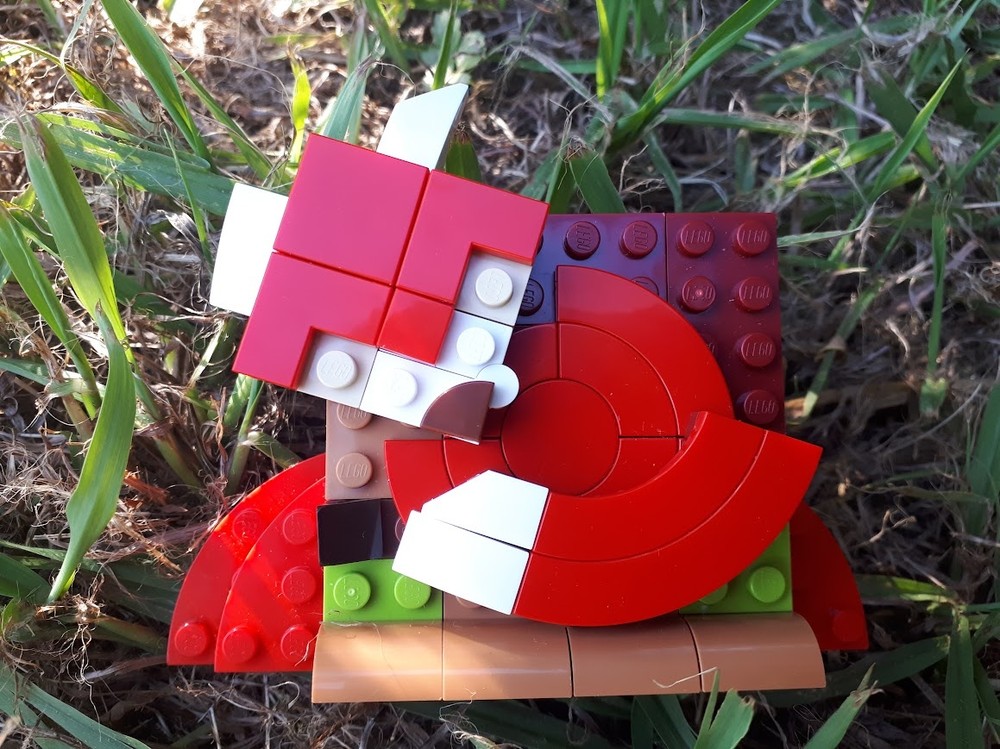 LEGO MOC Sleeping fox - Alternate Build by zamilou | Rebrickable ...