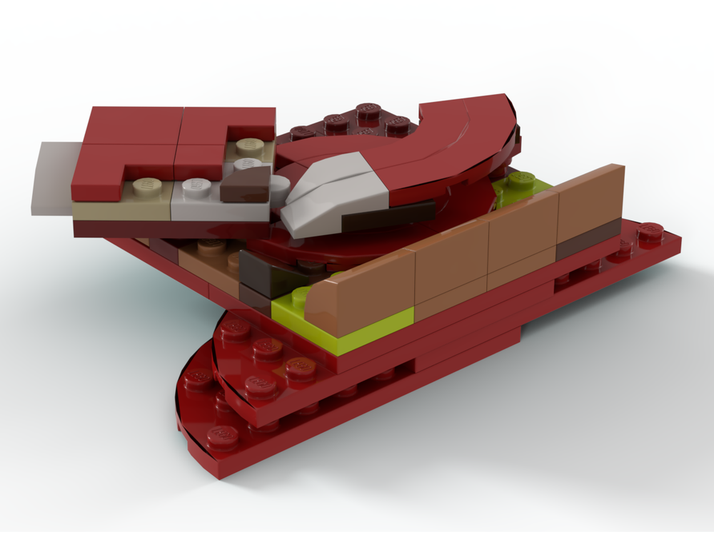 LEGO MOC Sleeping fox - Alternate Build by zamilou | Rebrickable ...