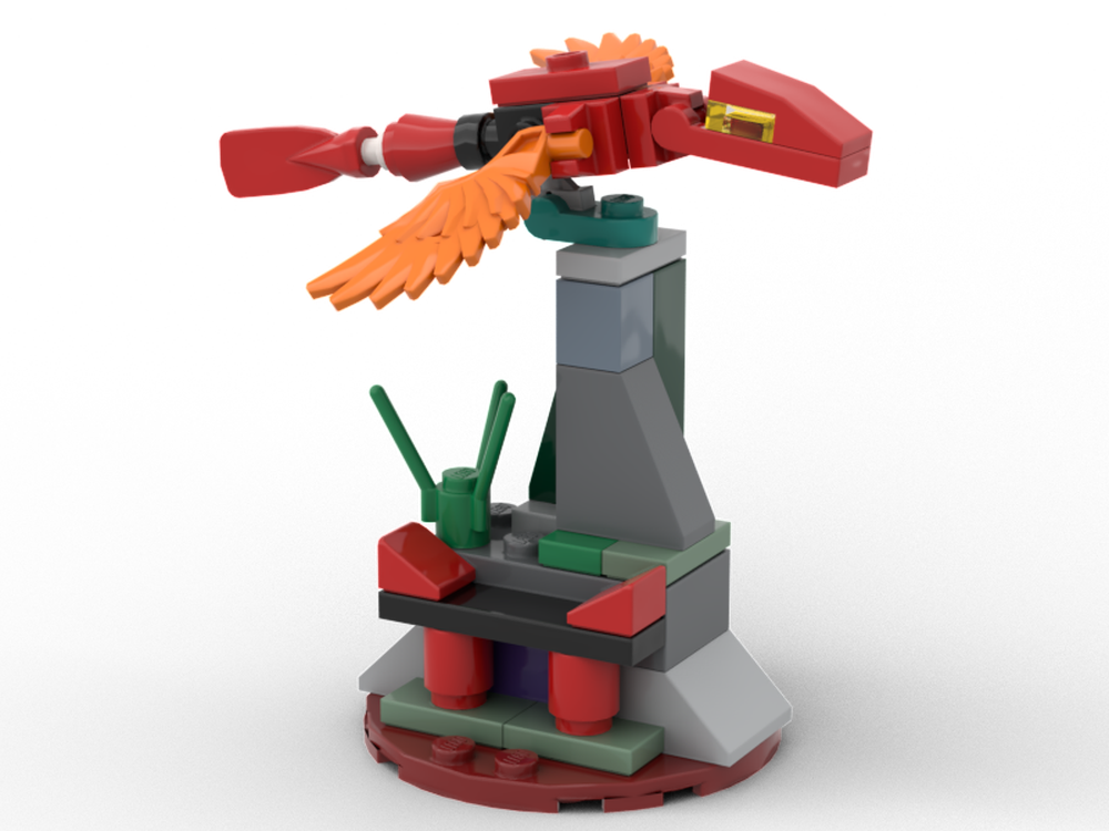 LEGO MOC Mythical Creature by trevorbuilds | Rebrickable - Build with LEGO