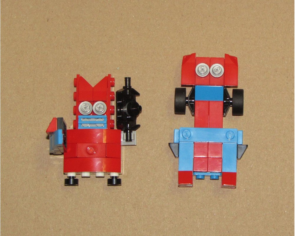 LEGO MOC 30572 Batrobot and Dobbybot by BriXperiMent | Rebrickable ...