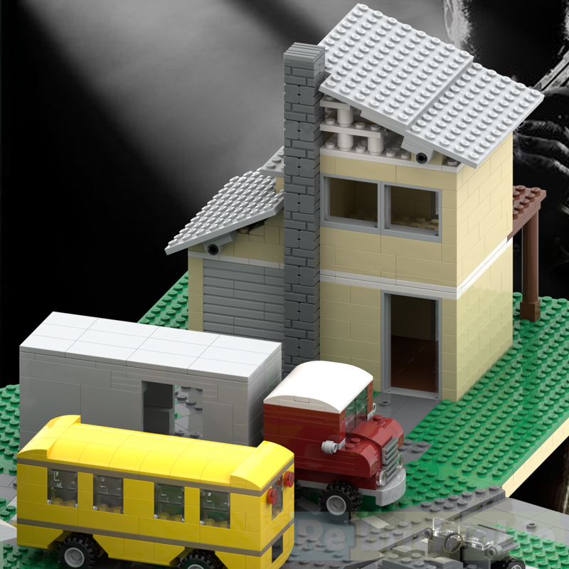LEGO MOC-230114 Nuketown by LucSoleBricks | Rebrickable - Build with LEGO