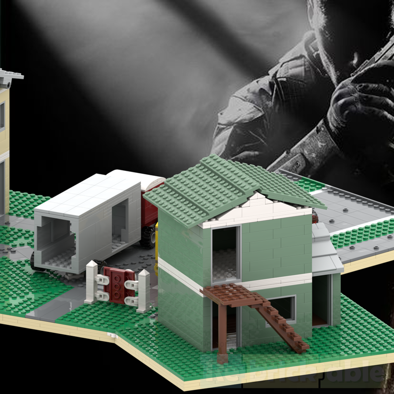 LEGO MOC Nuketown by LucSoleBricks | Rebrickable - Build with LEGO