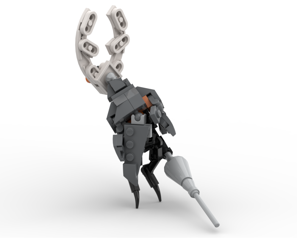LEGO MOC-230115 hollow knight, sealed vessel by Minifig_MOCS ...