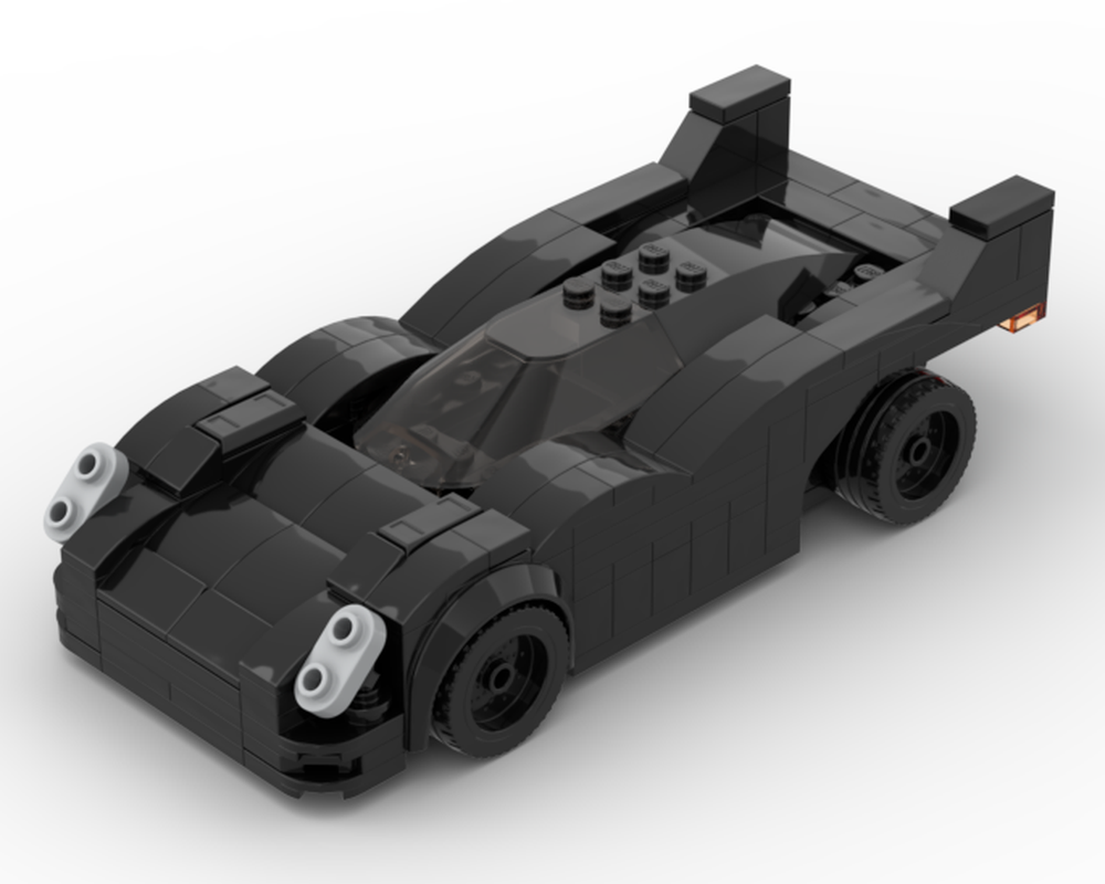 LEGO MOC Porsche 917 by WNbuilder | Rebrickable - Build with LEGO
