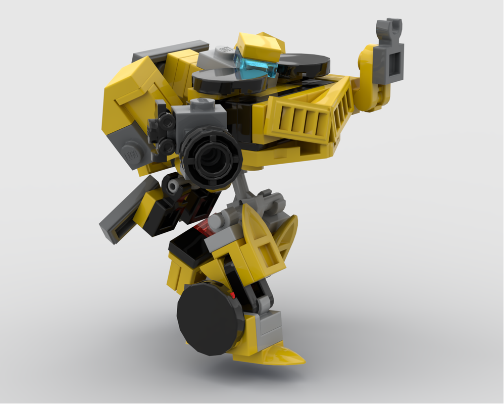 LEGO MOC-230121 Instructions for Transformers 2007 Bumblebee by ...