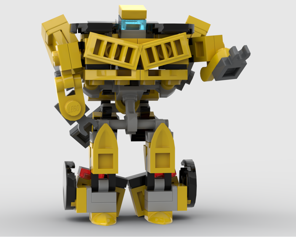LEGO MOC-230121 Instructions for Transformers 2007 Bumblebee by ...