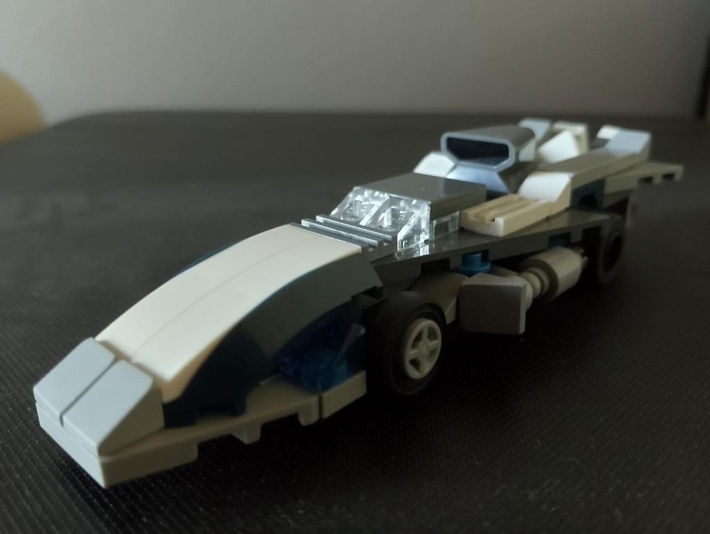 LEGO MOC Mini Drag Racer by Brick.2012 | Rebrickable - Build with LEGO