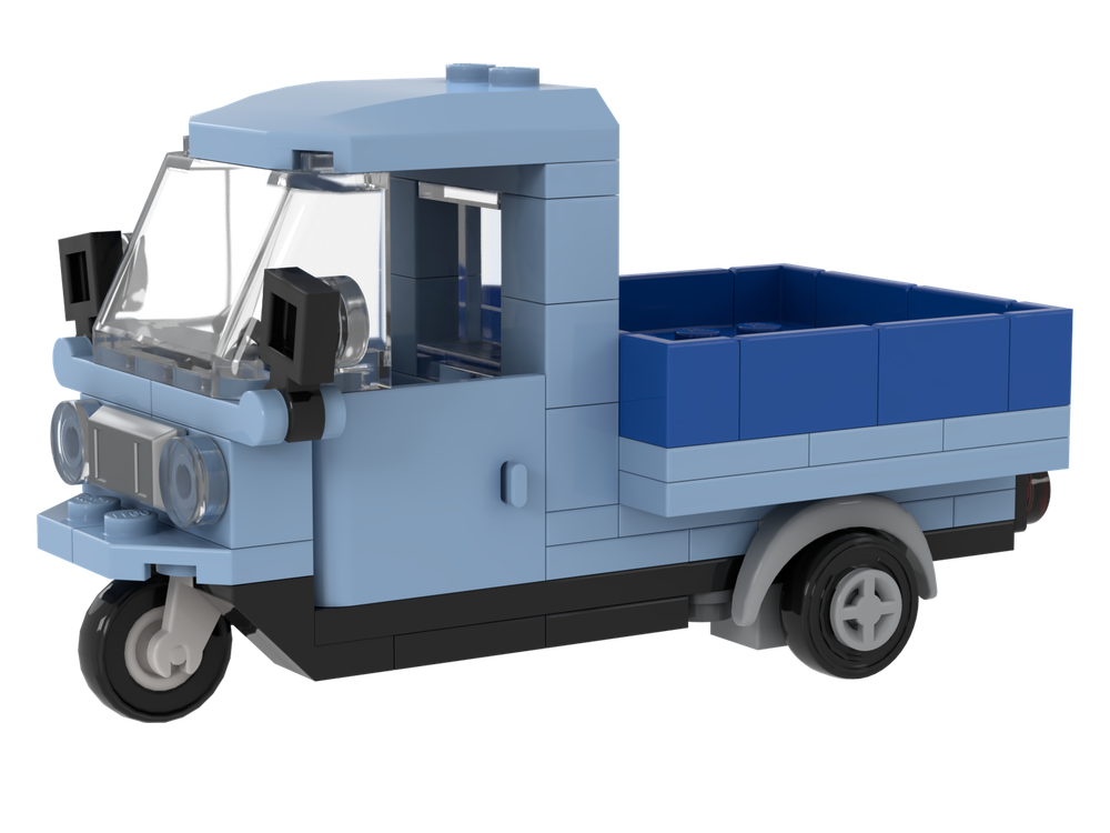 LEGO MOC-230126 5009422 Ape 50 by SomeDude | Rebrickable - Build with LEGO