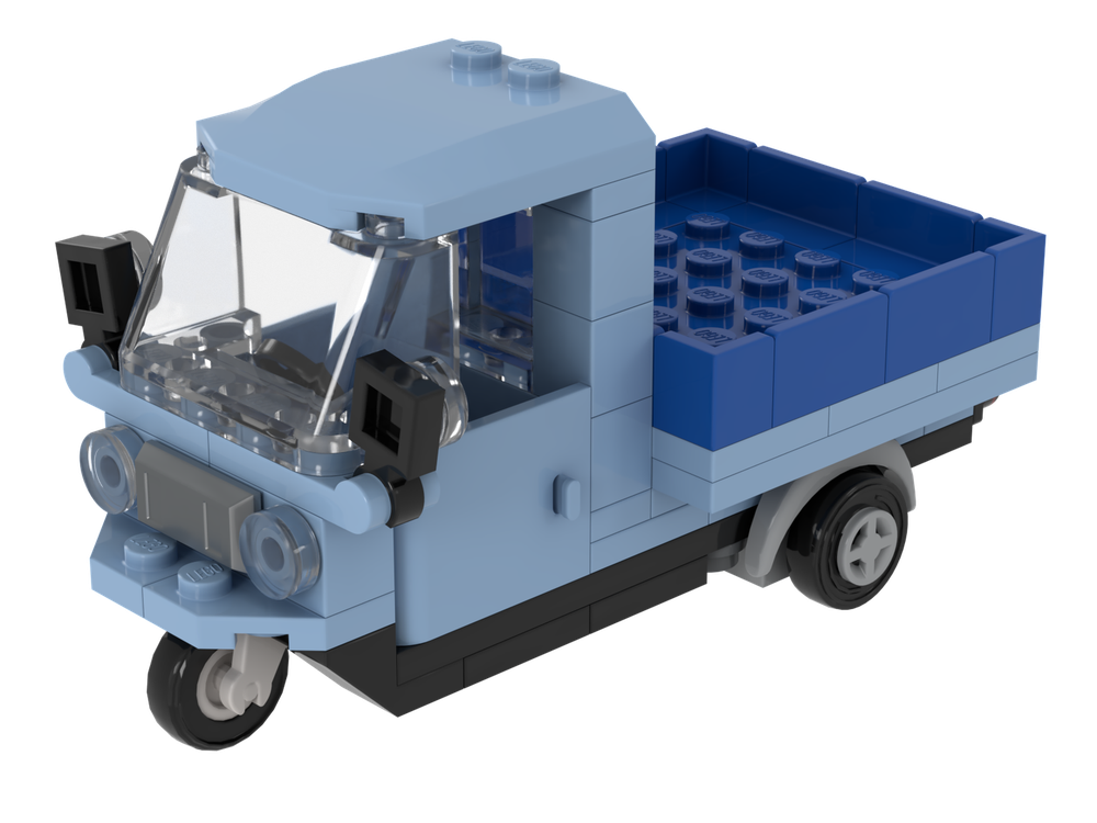 LEGO MOC-230126 5009422 Ape 50 by SomeDude | Rebrickable - Build with LEGO