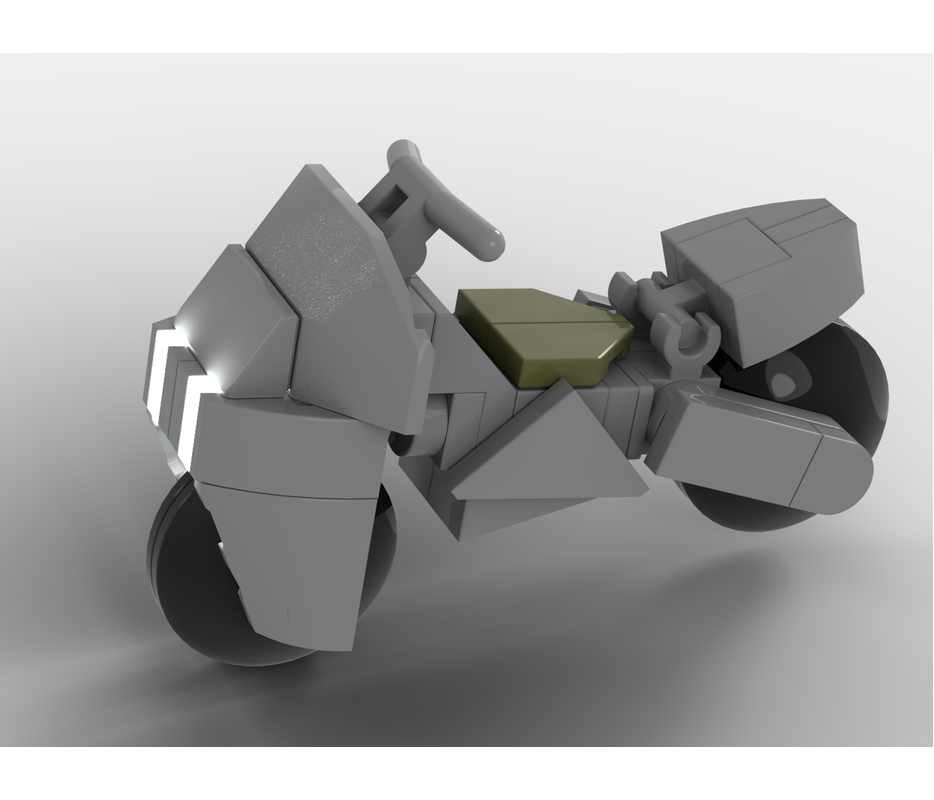 LEGO MOC Reaver Motorcycle – Custom LEGO® MOC by Vitriol_Institute ...