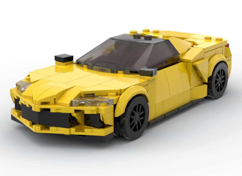 LEGO MOC-230131 Chevy Corvette C8 Stingray by BrickBrosStudios ...