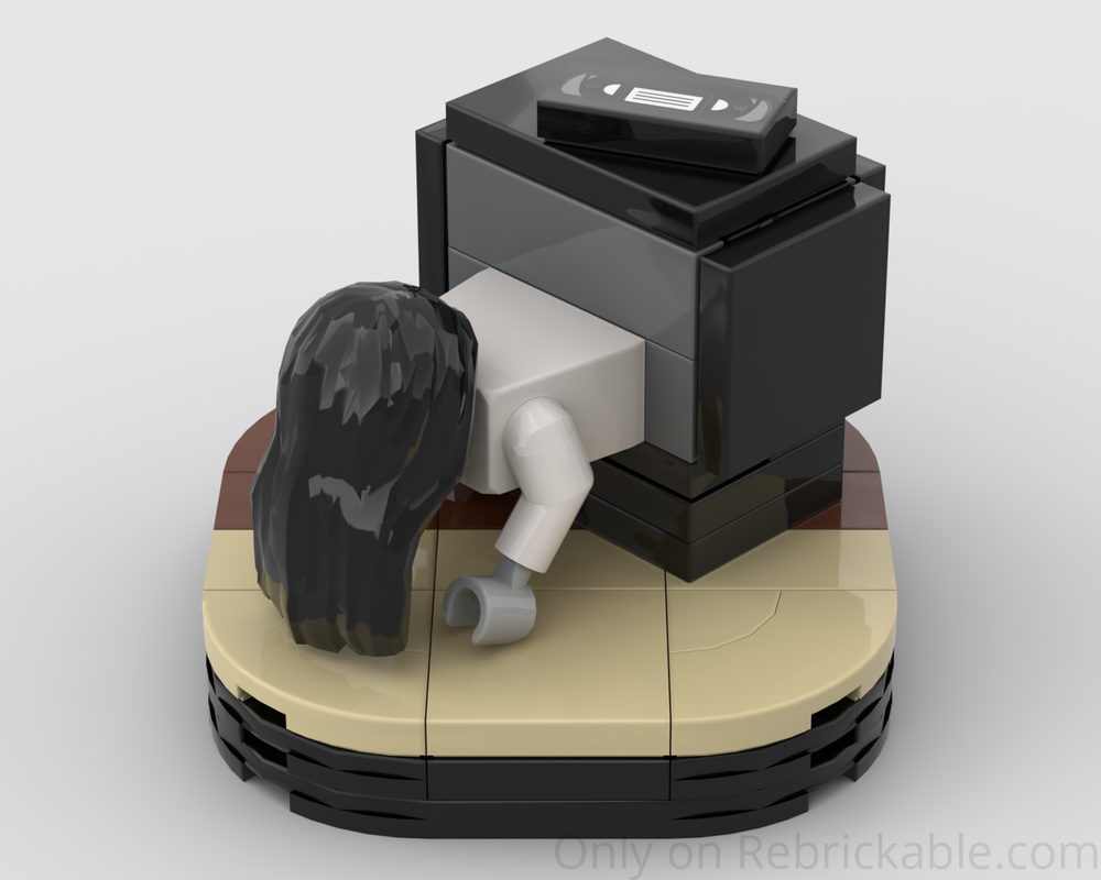 LEGO MOC-230135 Sadako Emerges by _daaaan | Rebrickable - Build with LEGO