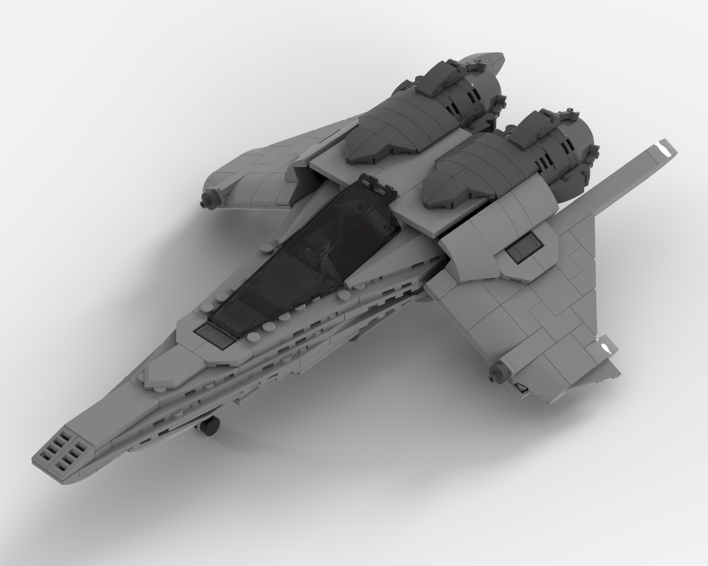 LEGO MOC XL-25 Jet Fighter – Custom LEGO® MOC by Vitriol_Institute ...