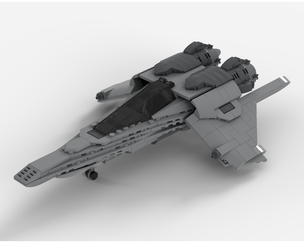 LEGO MOC XL-25 Jet Fighter – Custom LEGO® MOC by Vitriol_Institute ...