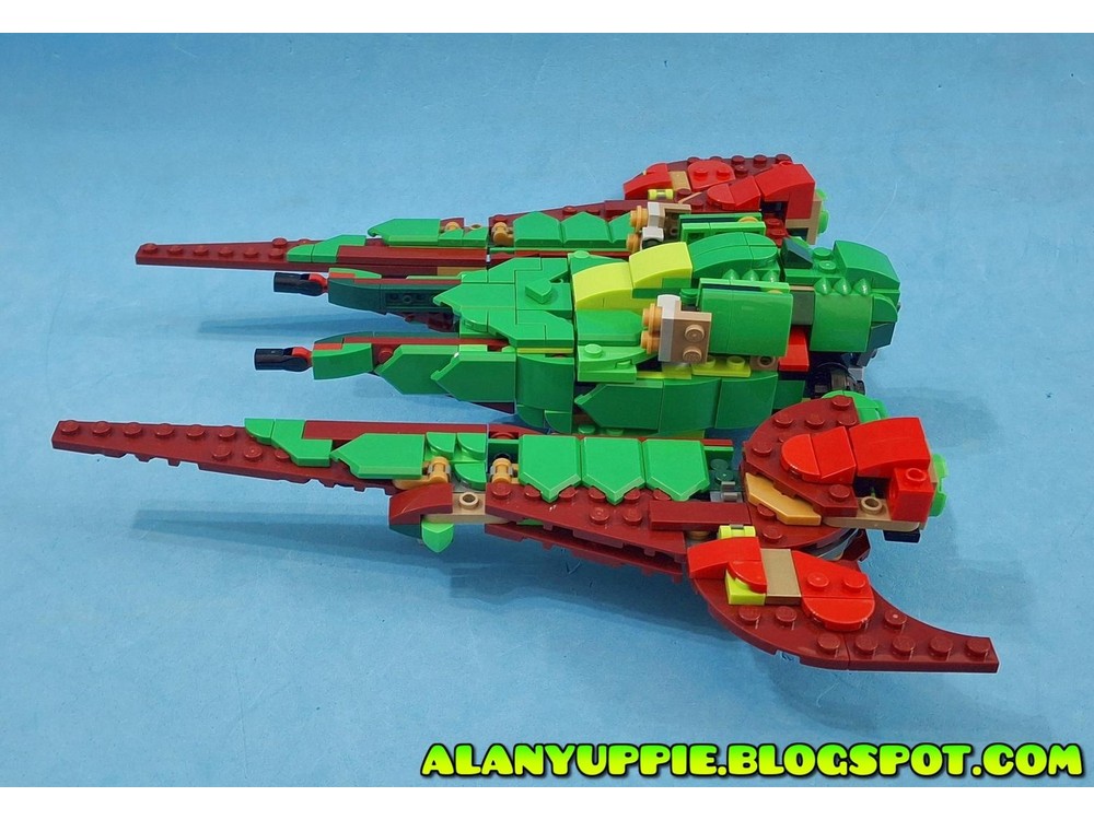 LEGO MOC Transformer Mandalorian Starfighter by alanyuppie ...