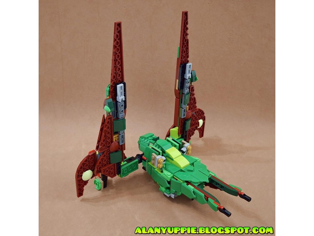 LEGO MOC Transformer Mandalorian Starfighter by alanyuppie ...