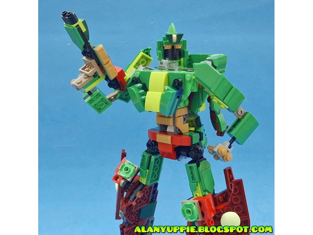 LEGO MOC Transformer Mandalorian Starfighter by alanyuppie ...