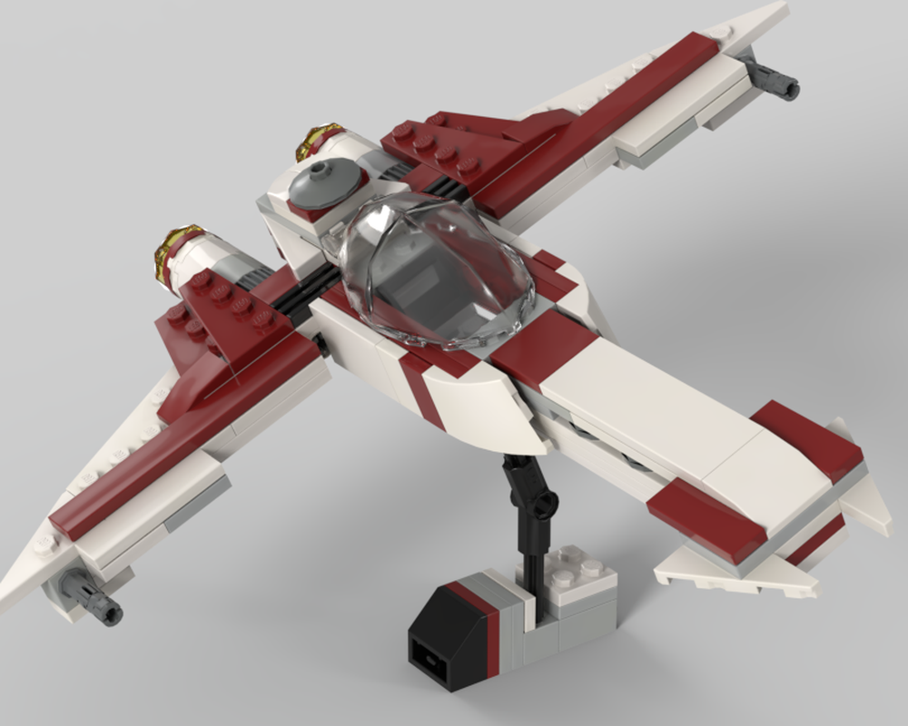 LEGO MOC Liberator class starfighter: Alternate build of 75333 Obi-Wan ...